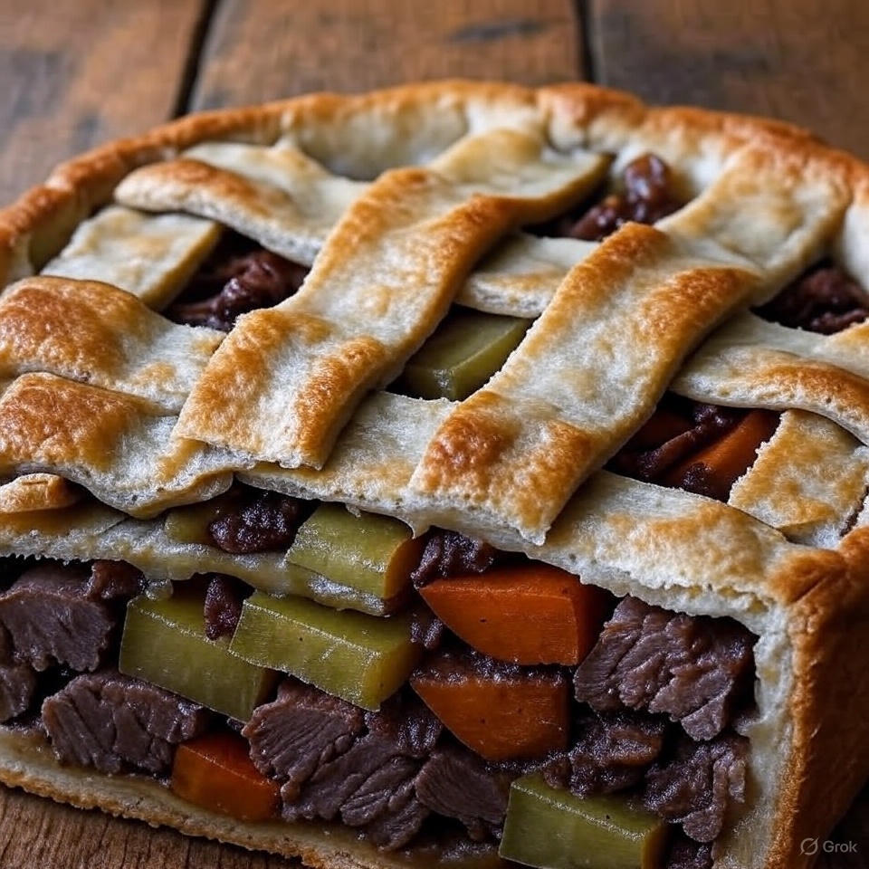 Creamy Pork Hāngī Pie Recipe — A Taste of New Zealand, Reimagined ...