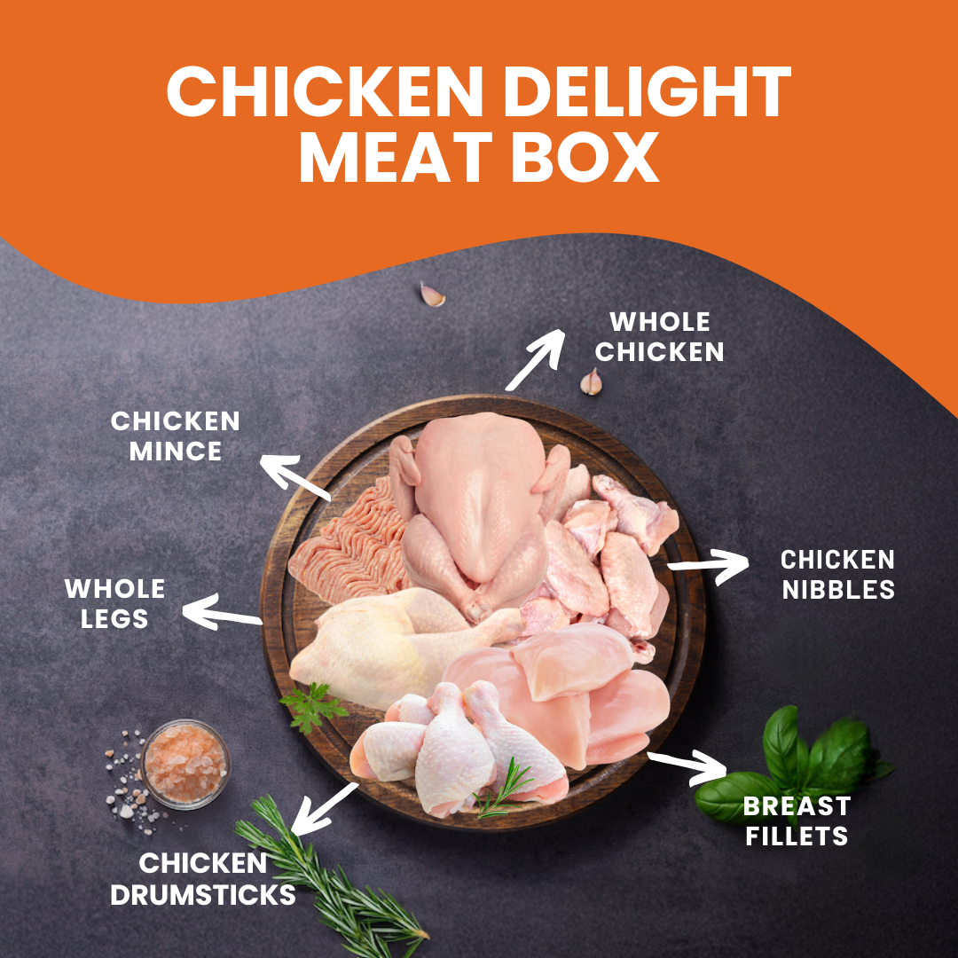 Chicken Delight Meat Box – Chicken ‘n’ Things – 6kg – Chicken n Things