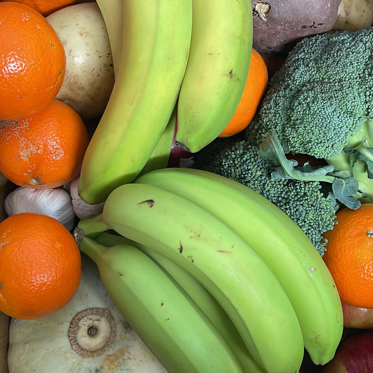 Medium Fruit and Vege Box - Kai Box – Chicken n Things