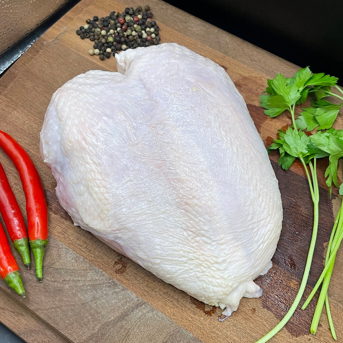 Boneless Skin-On Chicken Breast Fillets – Chicken ‘n’ Things – 1kg ...