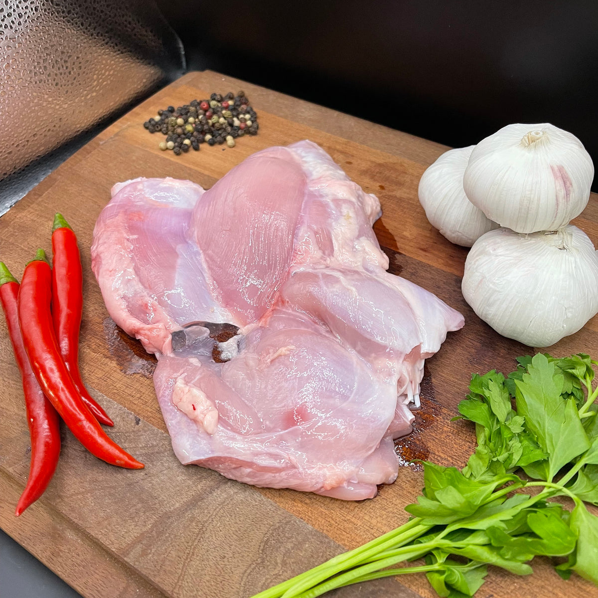 Boneless Skinless Chicken Leg Fillets – Chicken ‘n’ Things – 1kg / 5kg ...