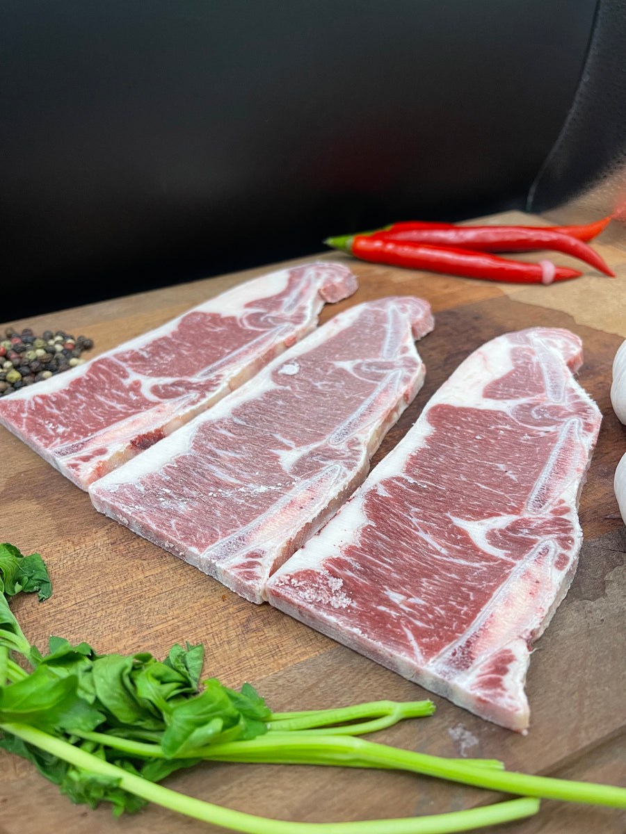 Beef Short Ribs LA Style (NZ Grass Fed) - Chicken ‘n’ Things - 500g ...