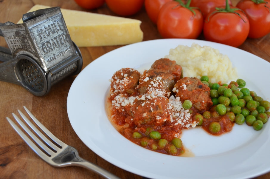 Meatball & Mash Mini Home Cater (Frozen) - 250g Ready Meal – Chicken n ...