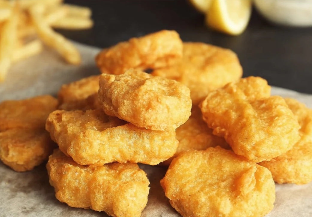 Tempura Battered Chicken Nuggets (Frozen) - 1kg – Chicken n Things
